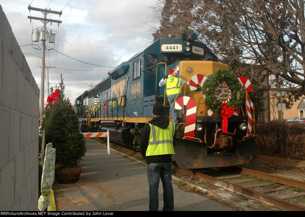 Conrails Shared Assets Santa Train