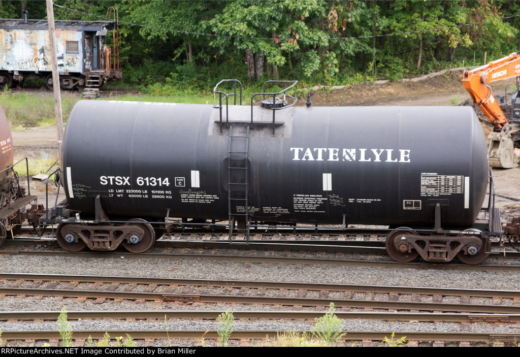 Staley tank car