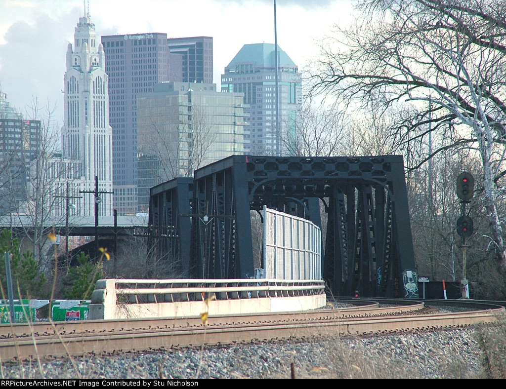 CSX Bridge at Columbus