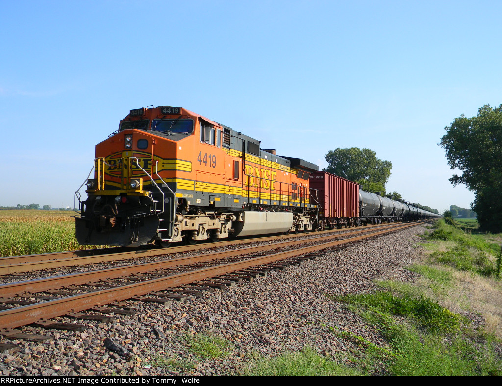 BNSF 4419