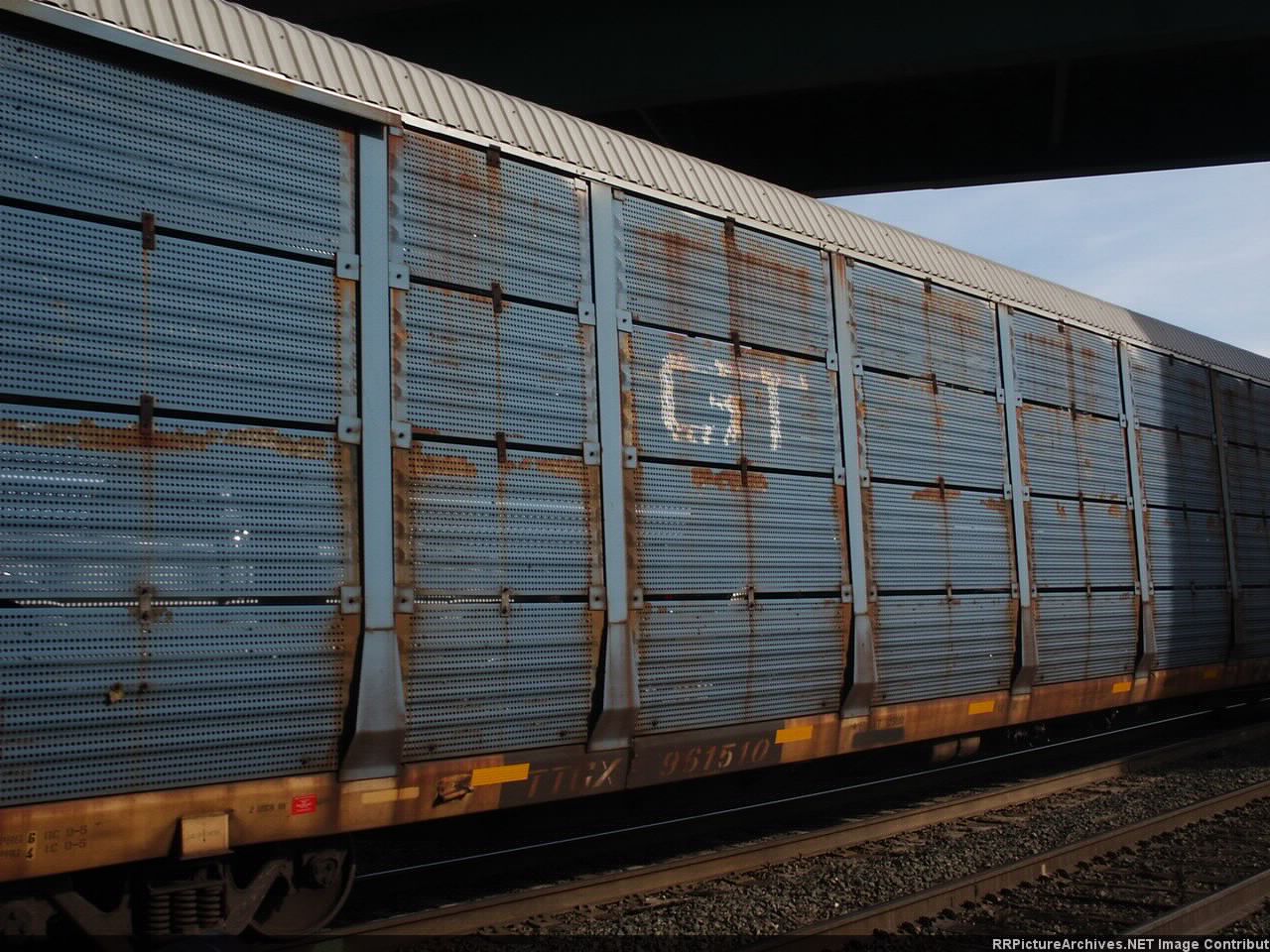 Grand Truck Western Autorack in Sacramento