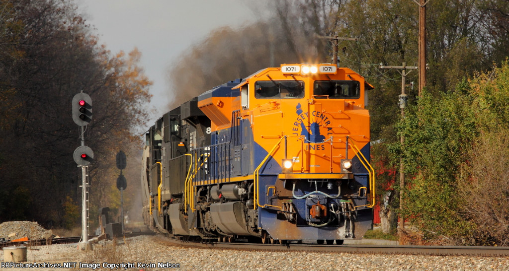 NS 1071 SD70ACe CNJ Heritage