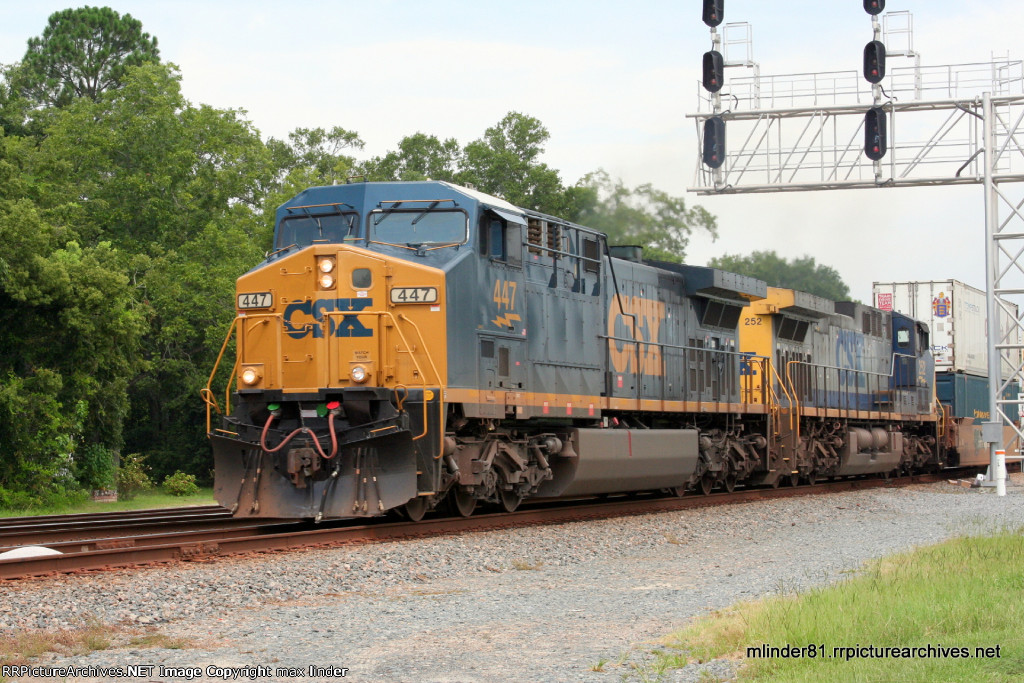 CSX 447