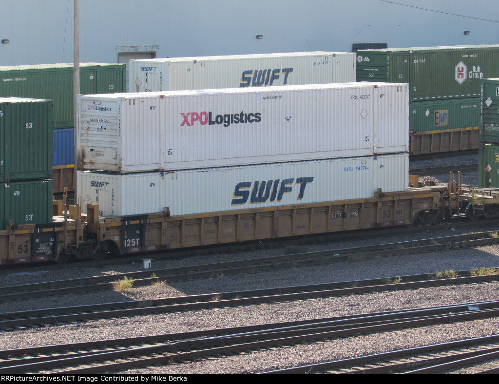 XPO Logistics and Swift Intermodal