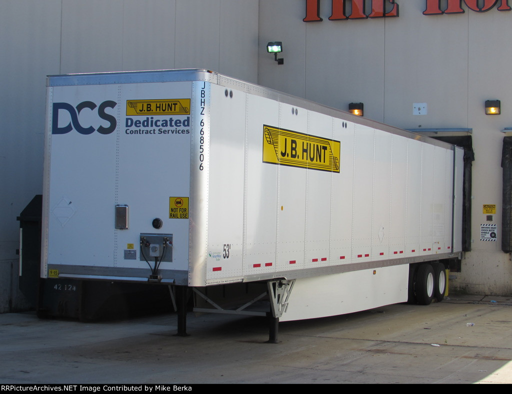 J B Hunt - DCS (Dedicated Contract Services)