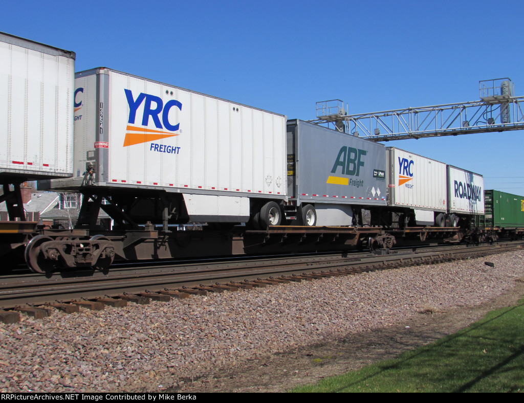 YRC Freight and ABF