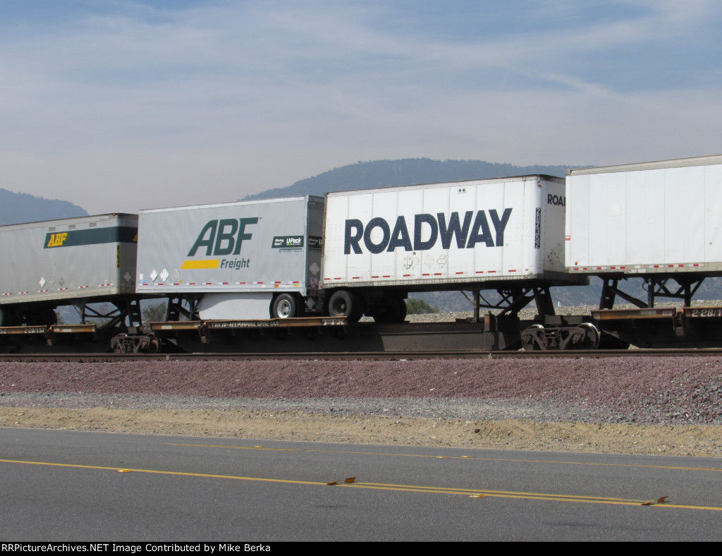 ABF Freight and ROADWAY