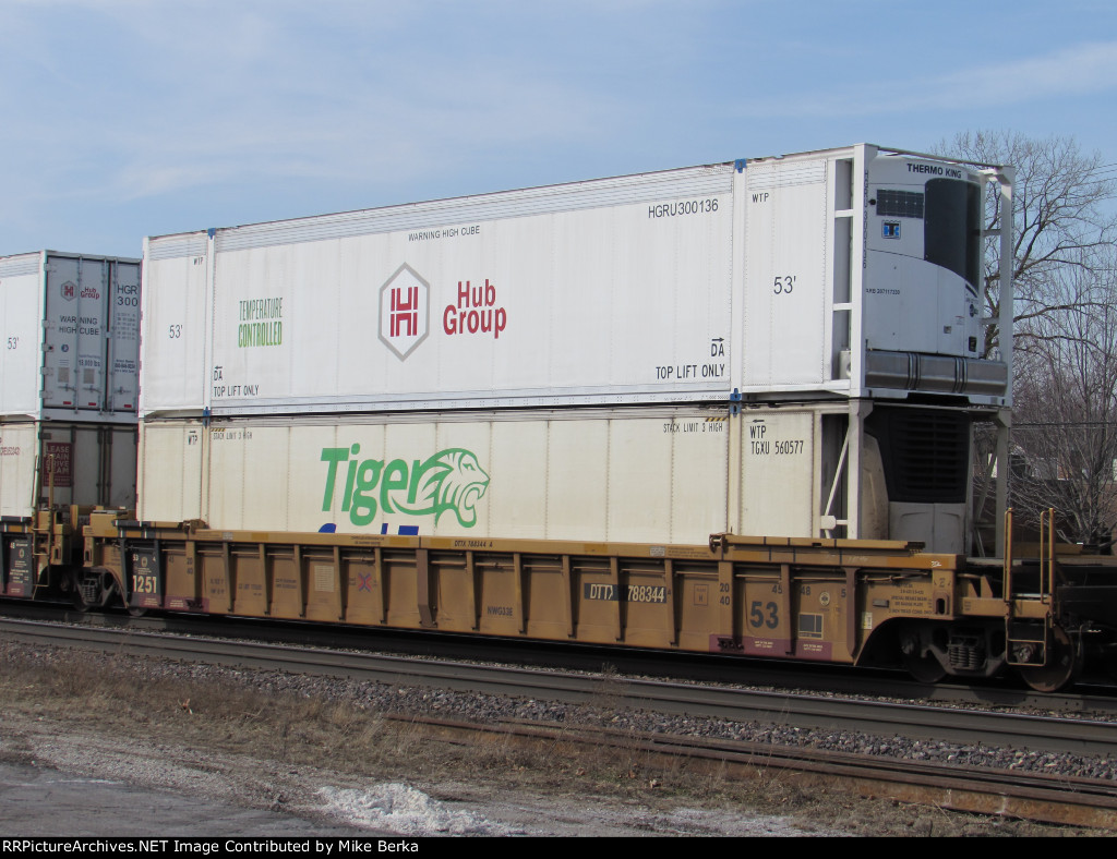 Hub Group and Tiger Cool Express