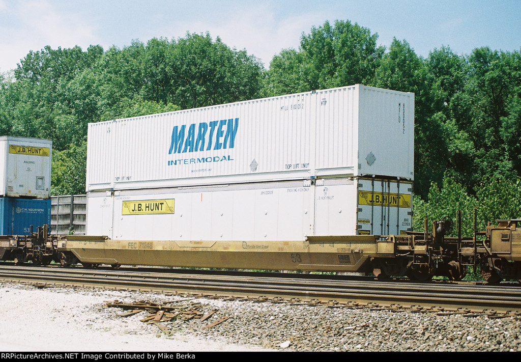 Marten Intermodal and J B Hunt