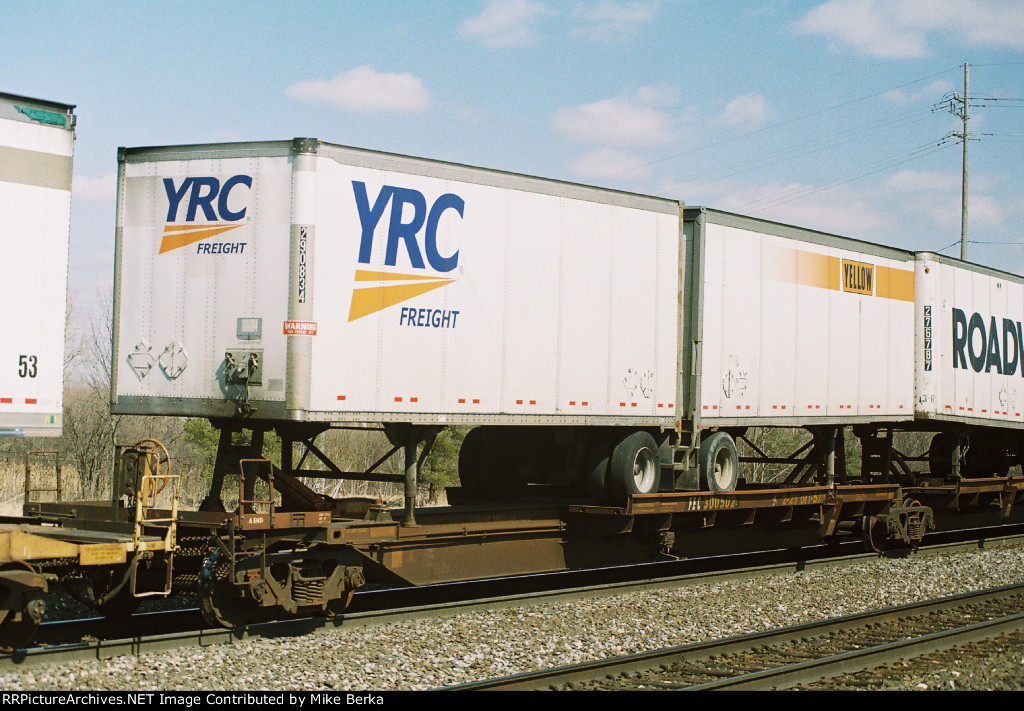YRC Freight and YELLOW.