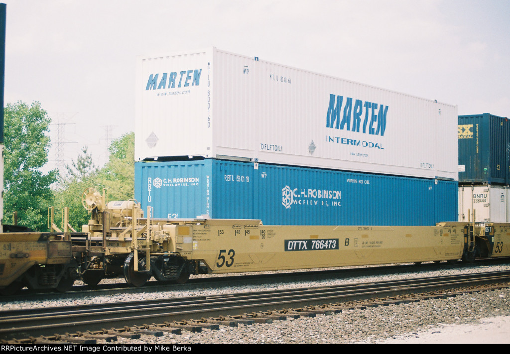 Marten Intermodal and C H Robinson