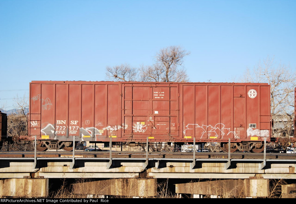 BNSF 722177