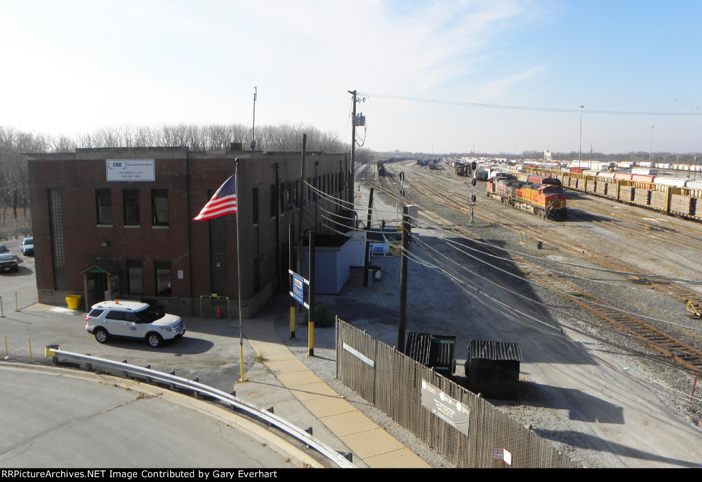 CSX Barr Yard Office Building