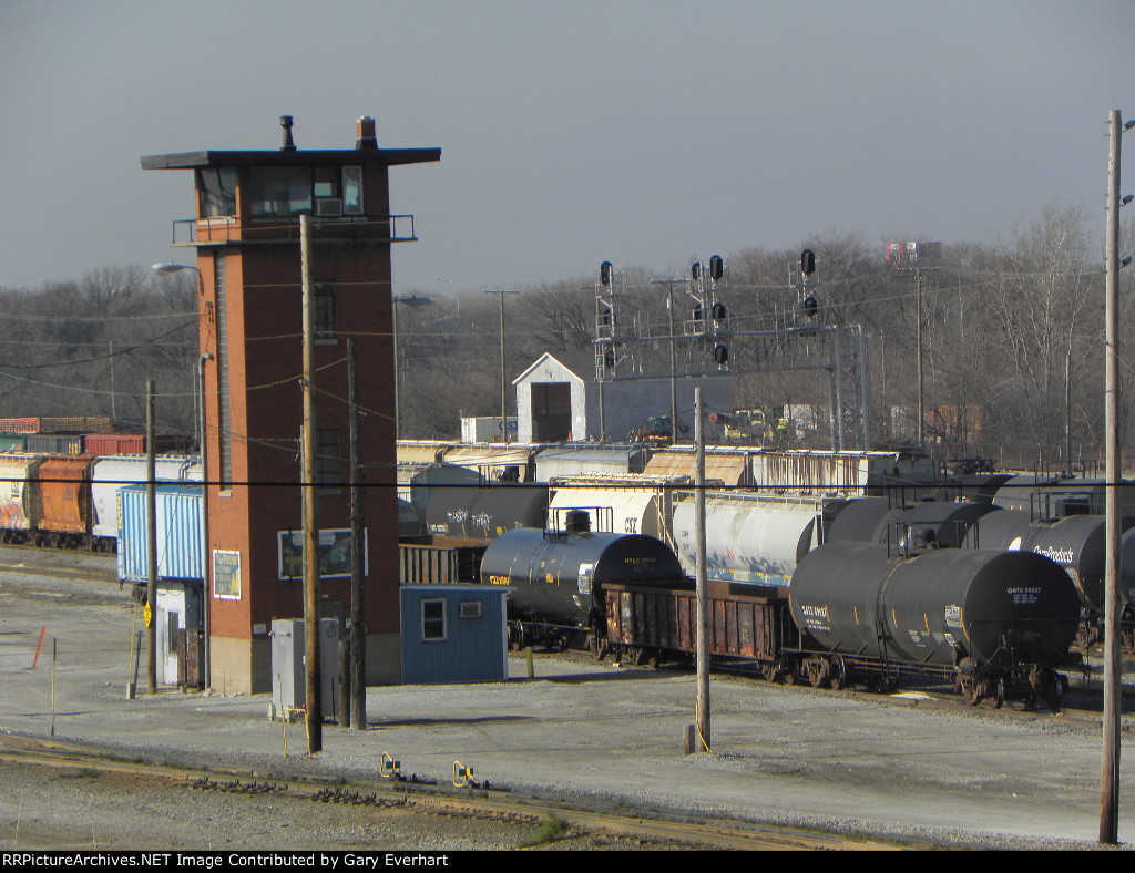 CSX Barr Yard Tower