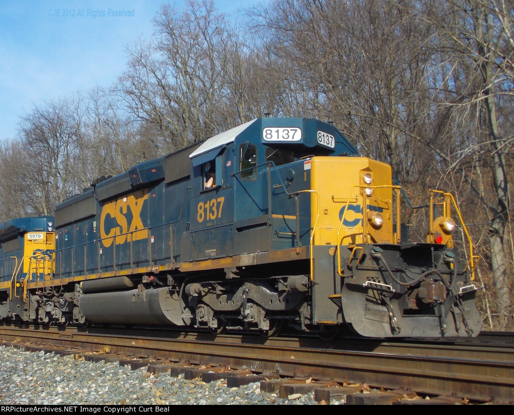 CSX 8137