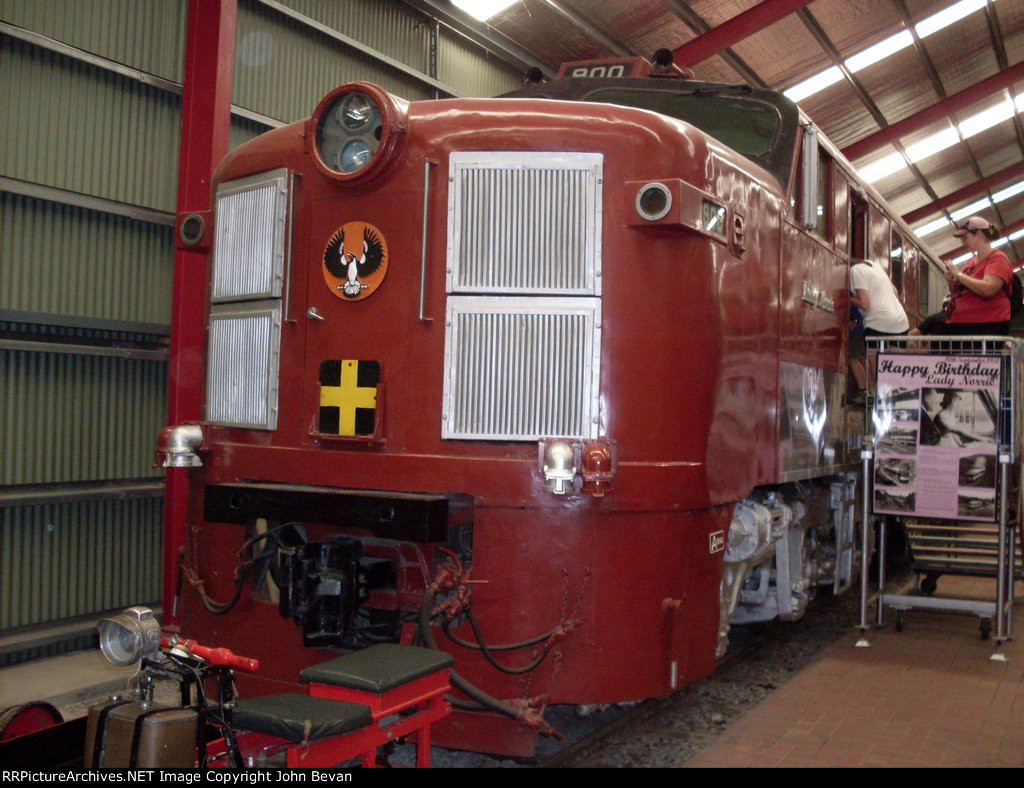900 class 'Lady Norrie' South Australian Railways