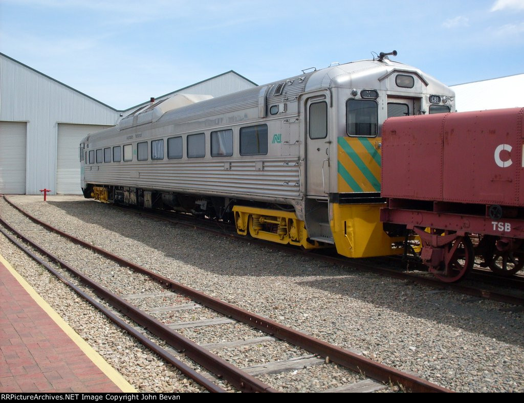 Budd Car CB1 Commonwealth Railways (Australian National)