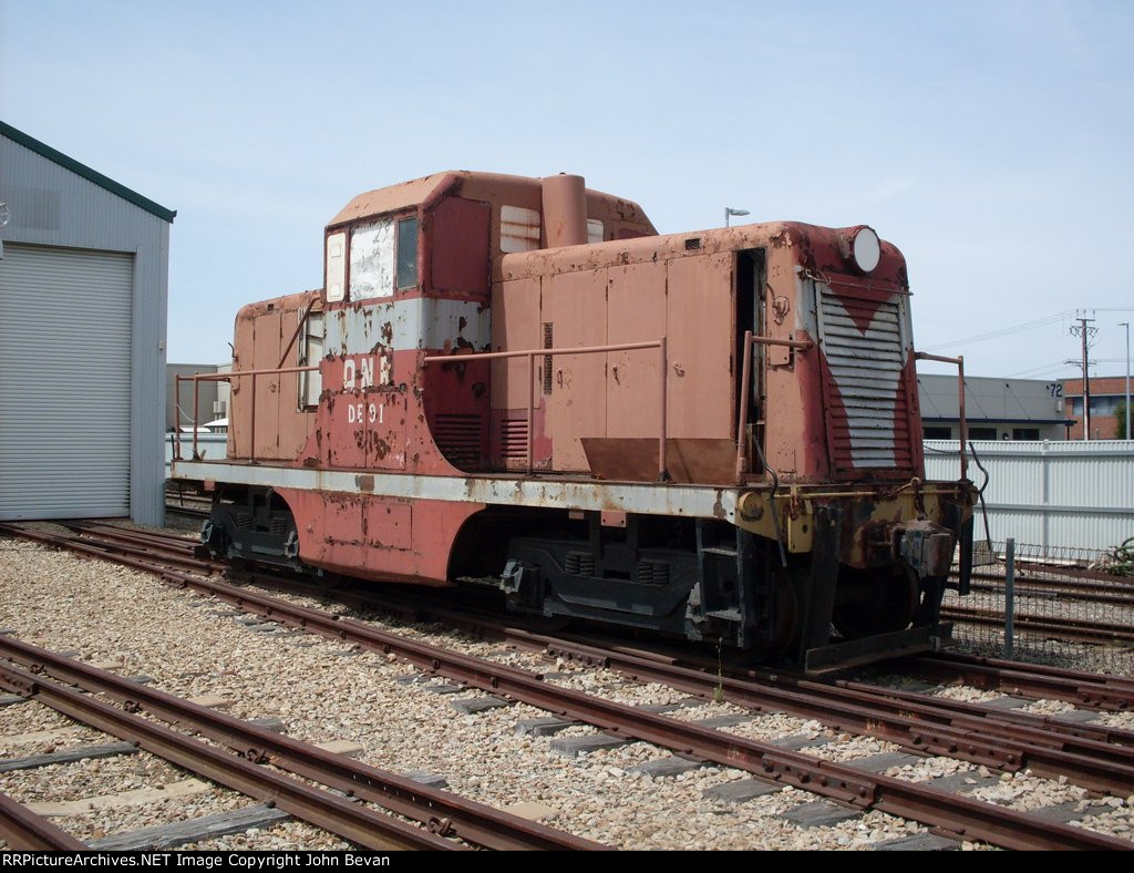 Australian National Railways DE91