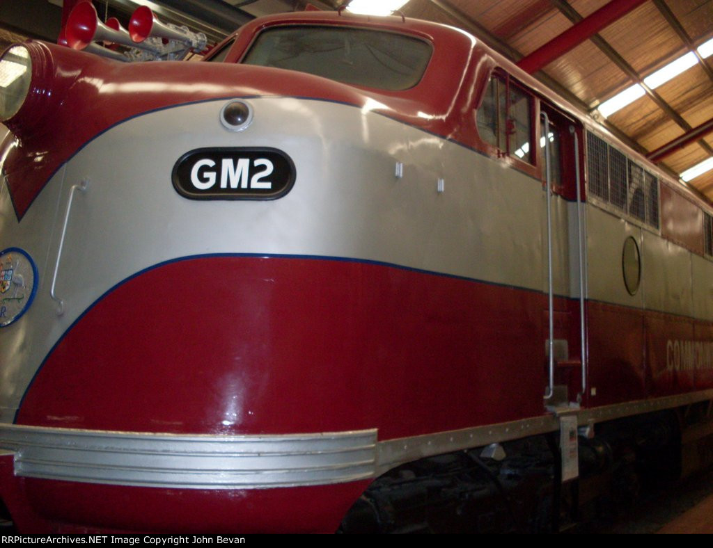 GM2 Commonwealth Railways