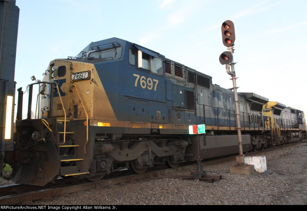 CSX 7697