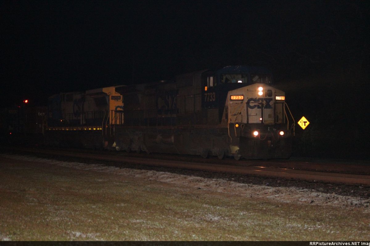 CSX 7733