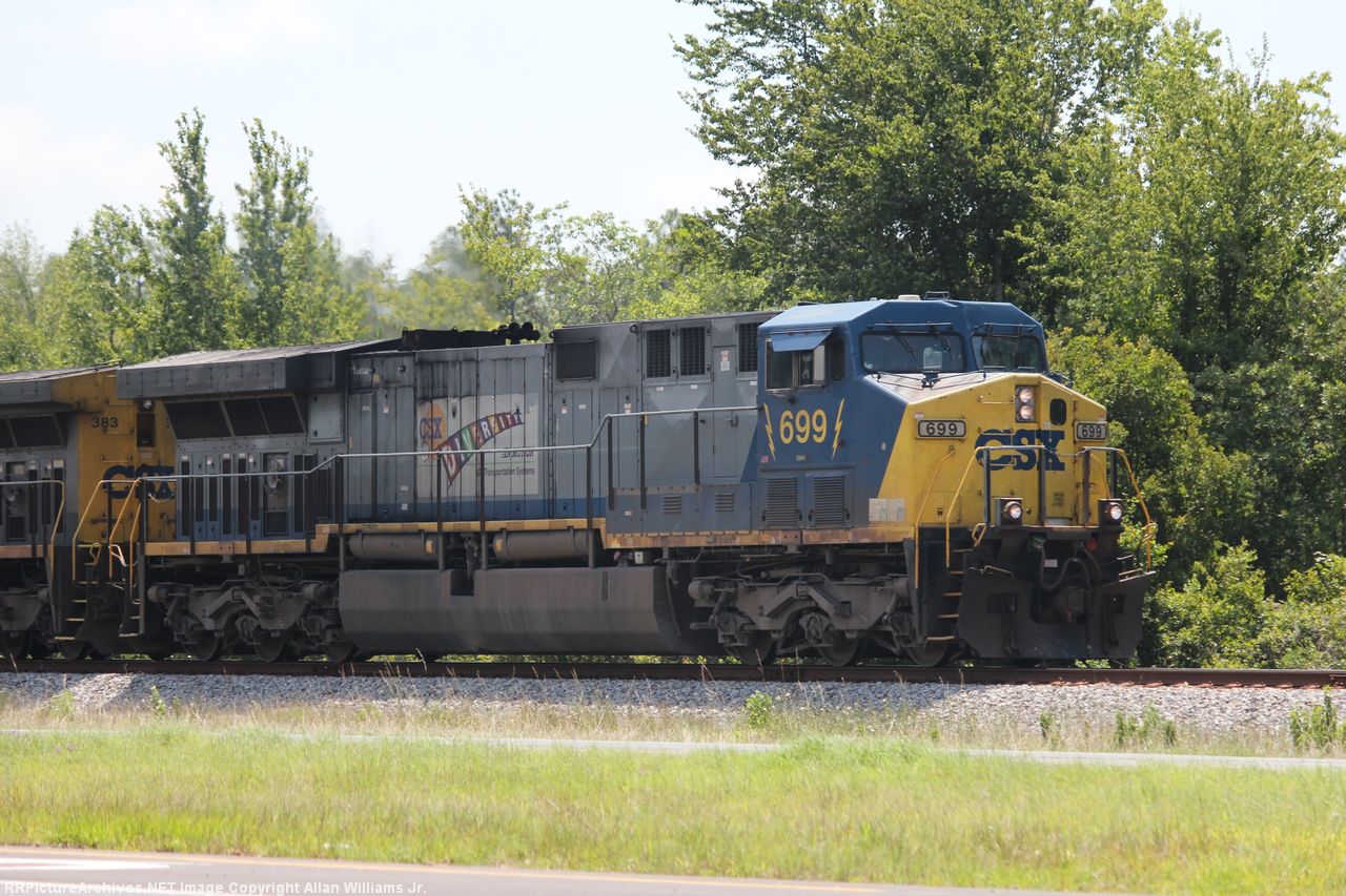 CSX 699