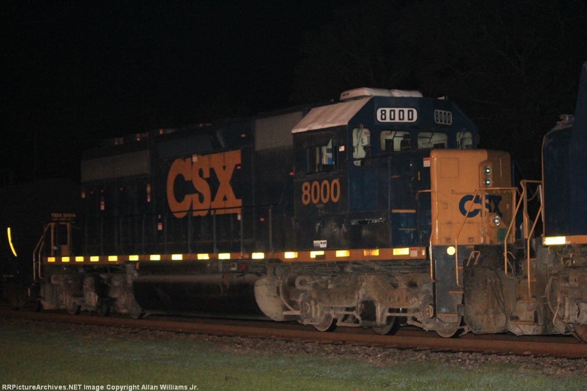CSX 8000
