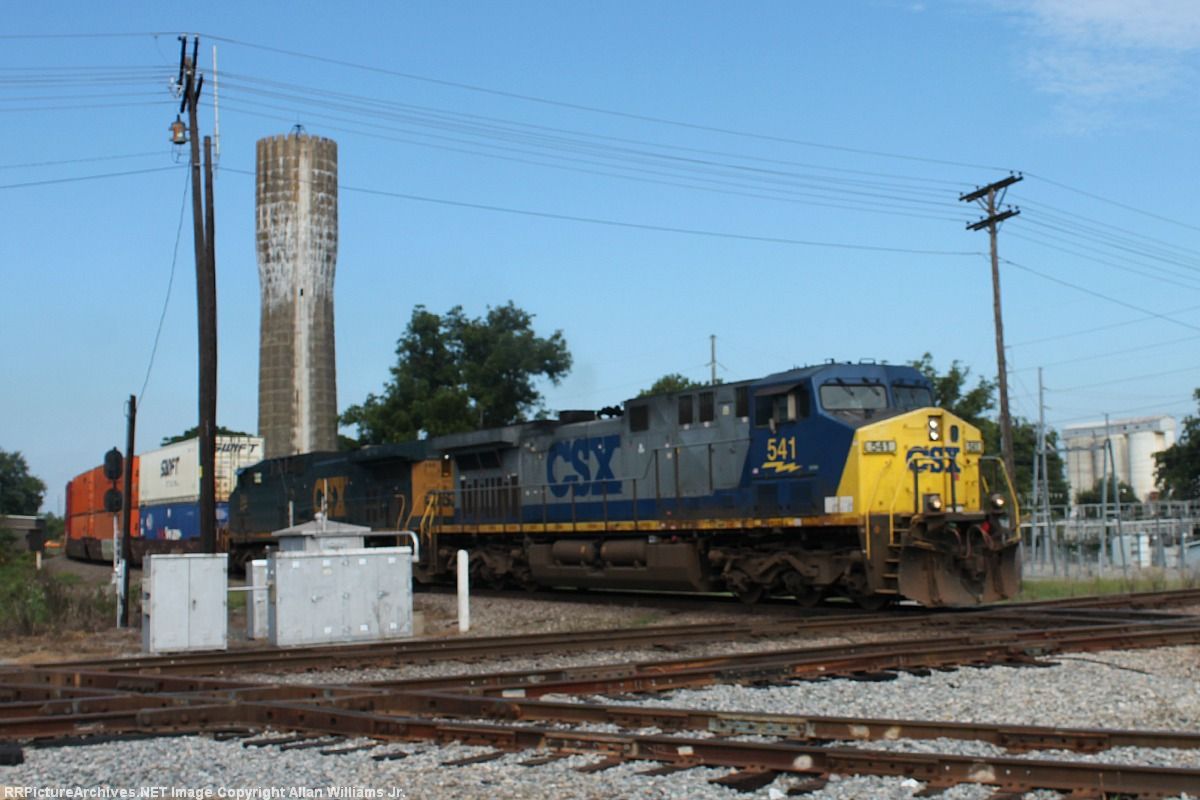 CSX 541