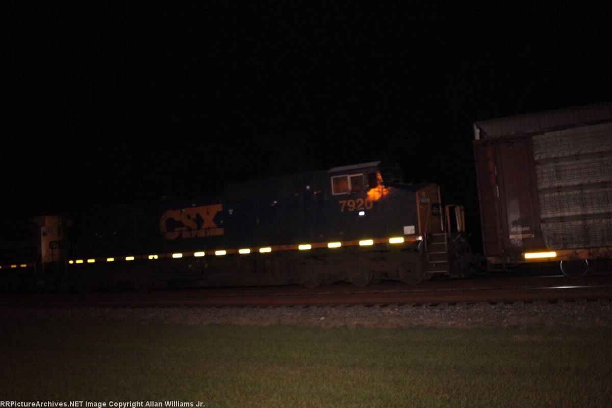CSX 7920