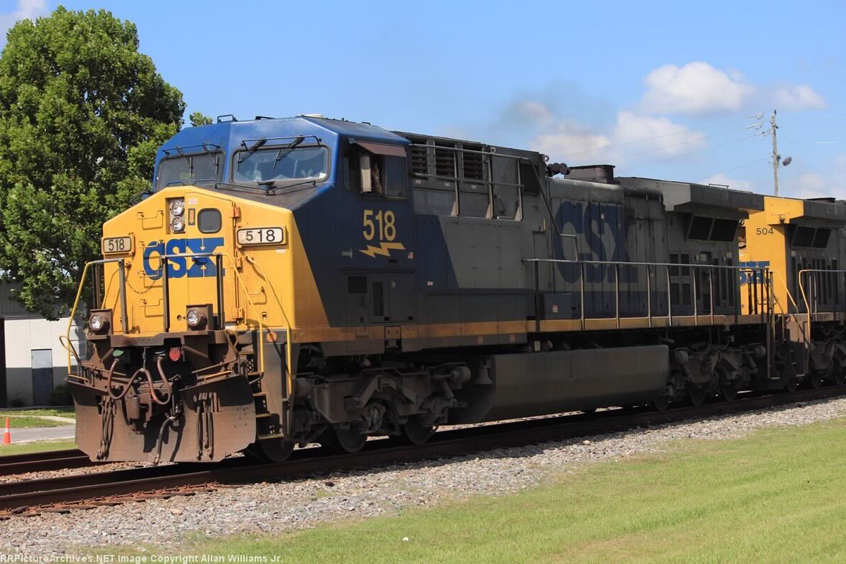 CSX 518
