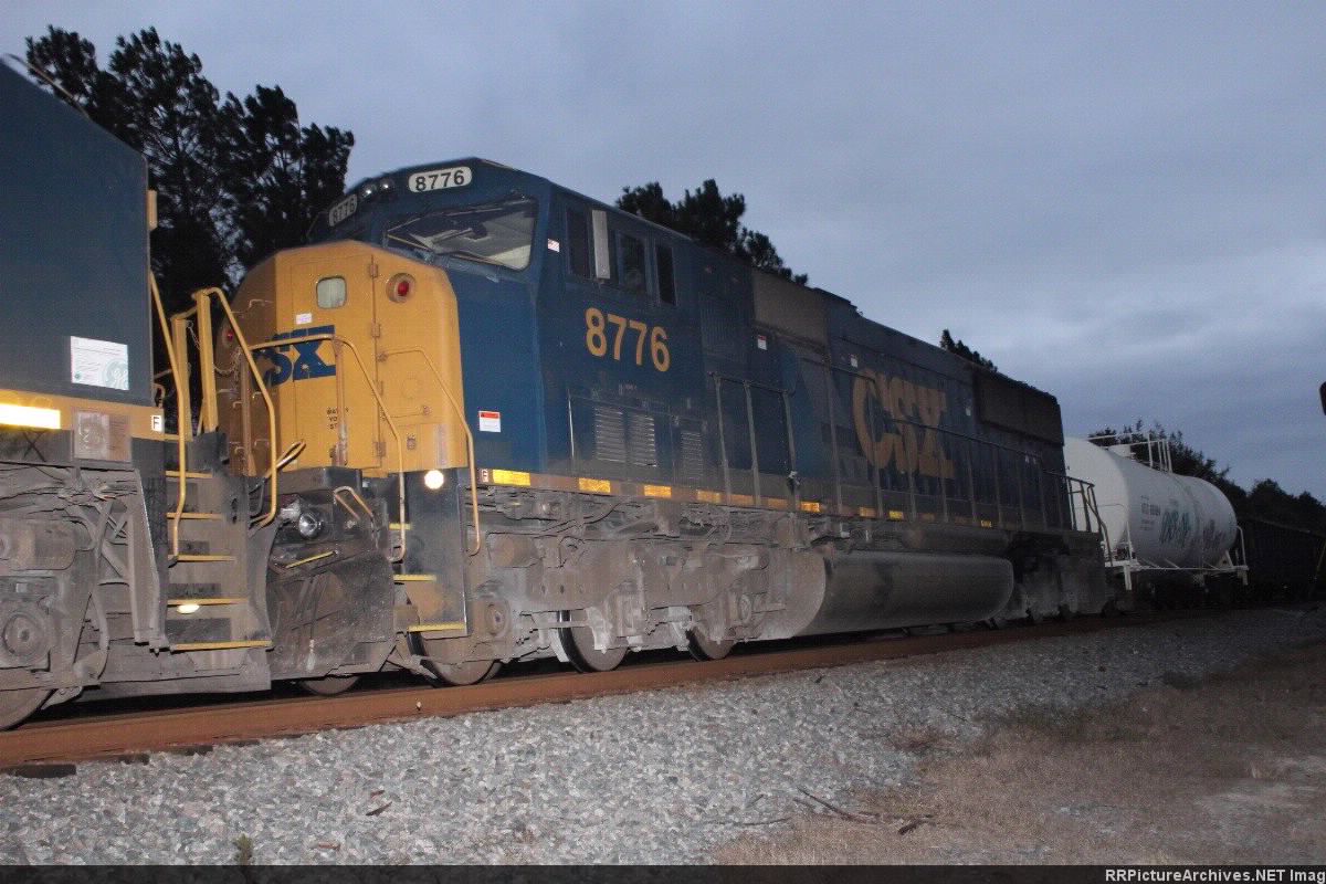 CSX 8776