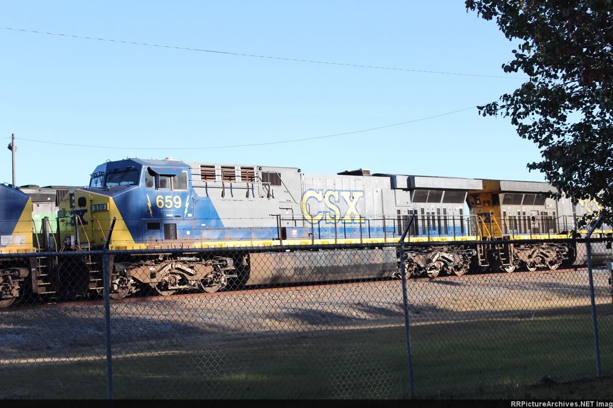 CSX 659