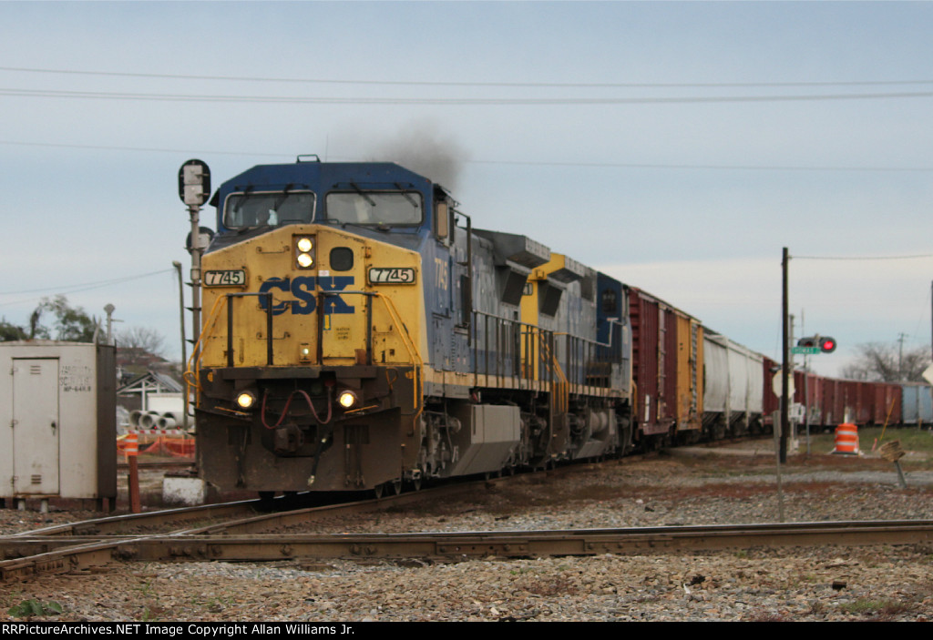 CSX 7745