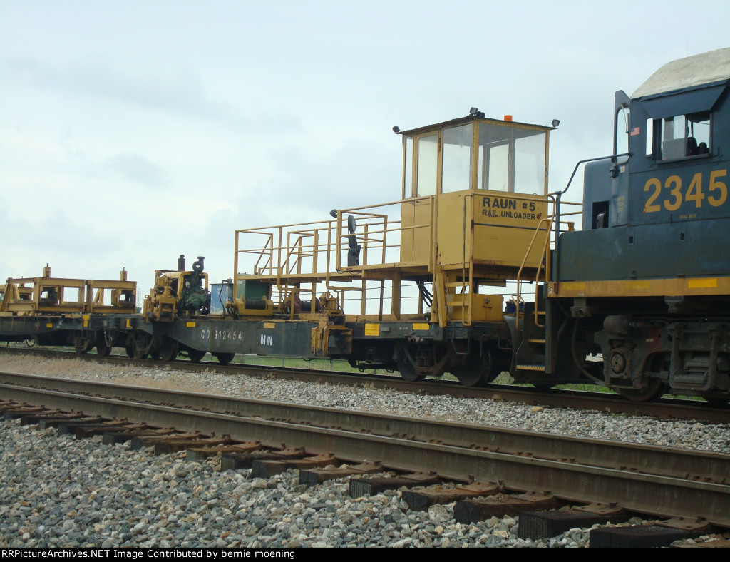 Rail unloader #5