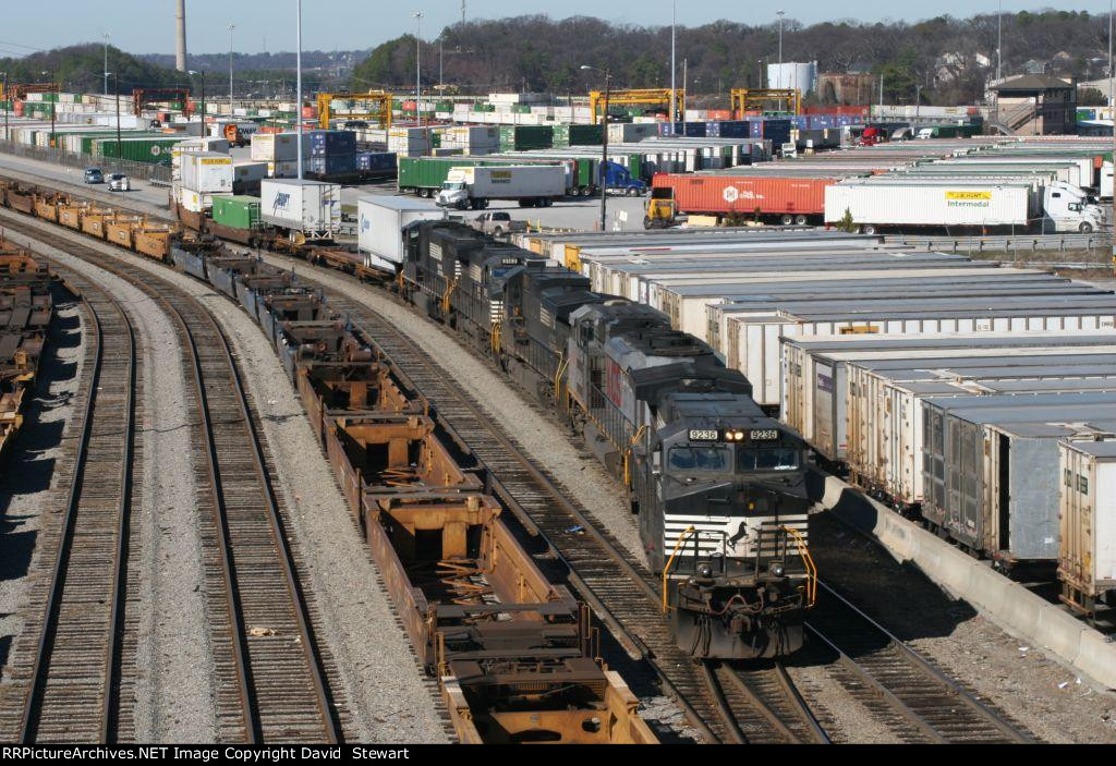 NS Georgia Division-Inman Yard