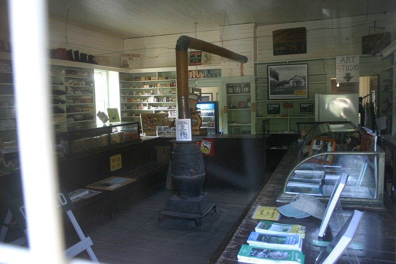 Inside the station. Look Familiar? It's the site of O. Winston Link's ...