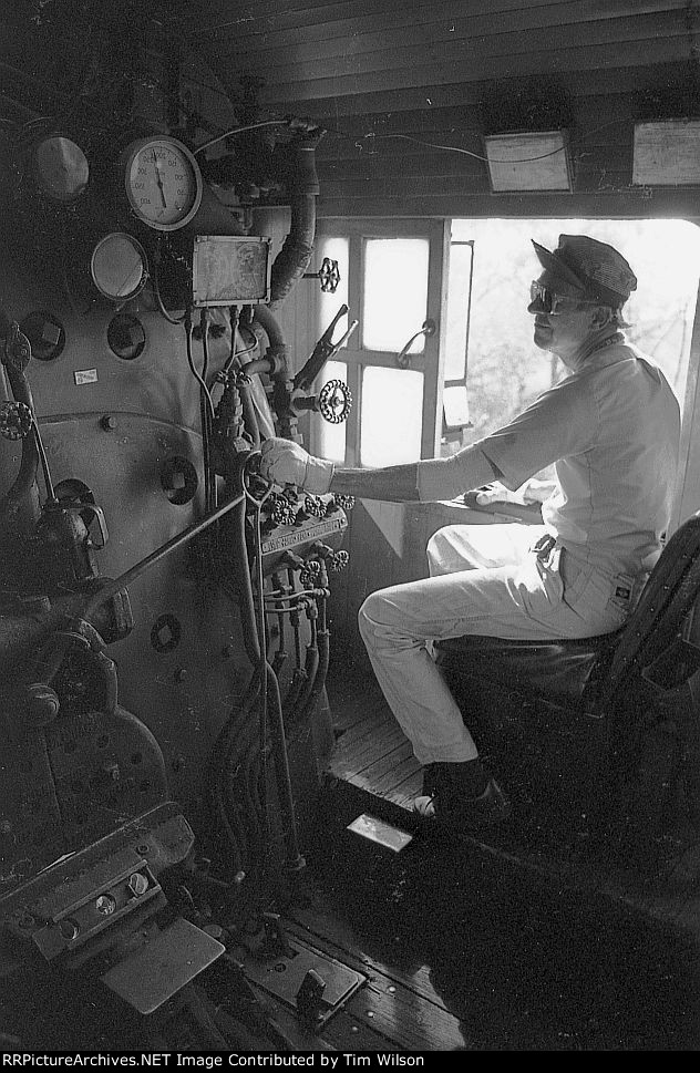 Harry McCunn, AC Fireman that taught me how to fire Jack,s ex. CPR G5 ...