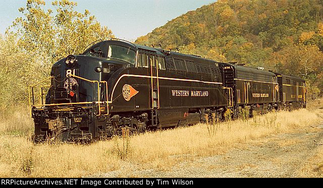 WM BL2 81 at the former WM Shops in Ridgeley