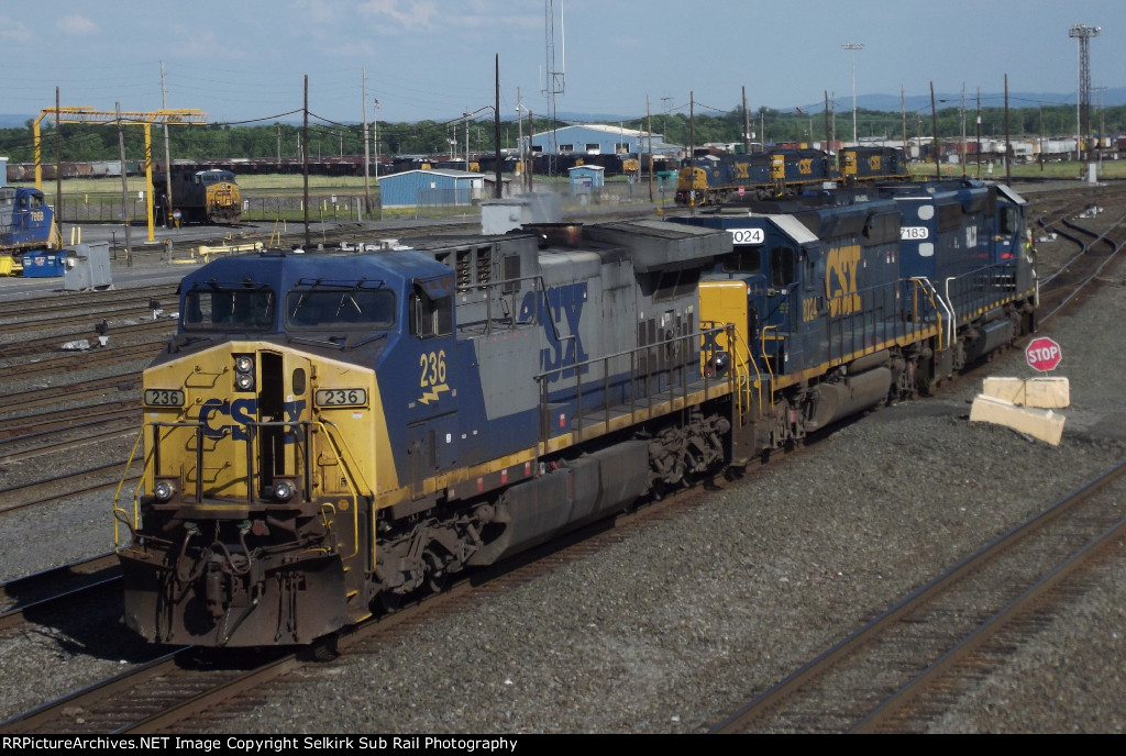 Power Preparing to head West