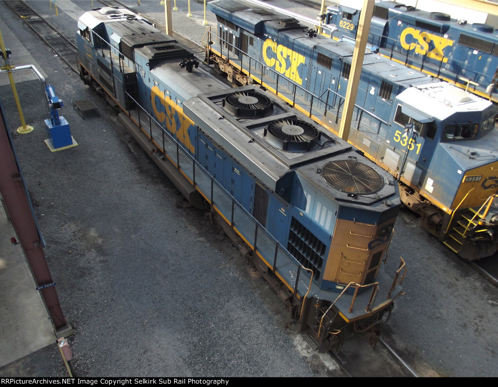 CSX SD70ACe