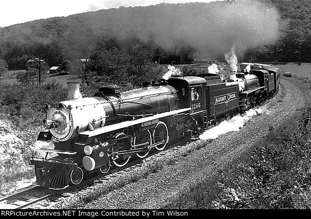 1238 and 1286 Double Heading