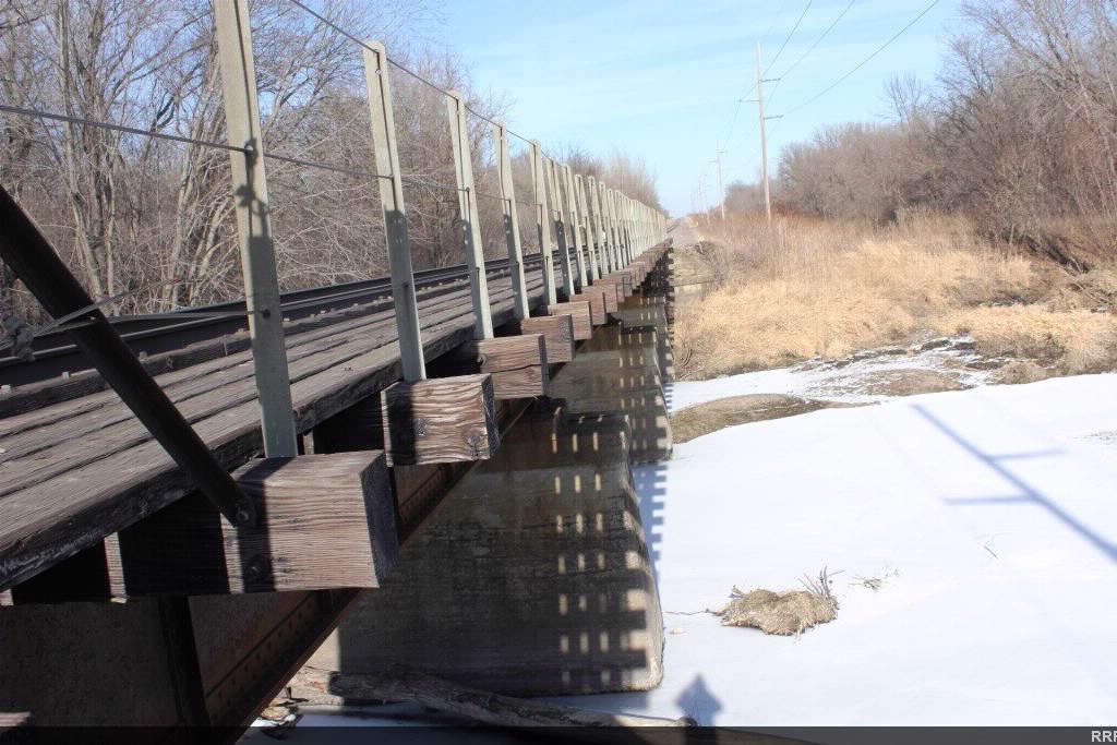 Union Pacific Straight River Bridge #4