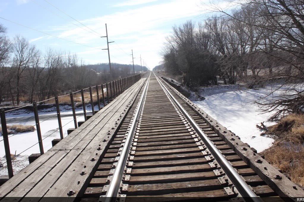 Union Pacific Straight River Bridge #4