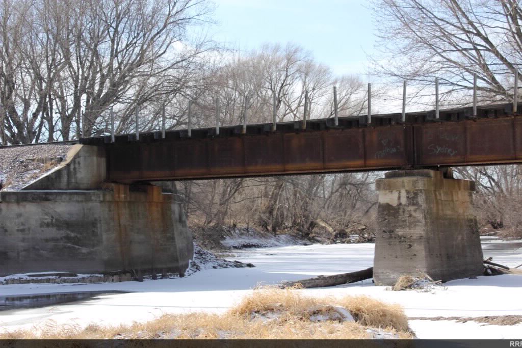 Union Pacific Straight River Bridge #4