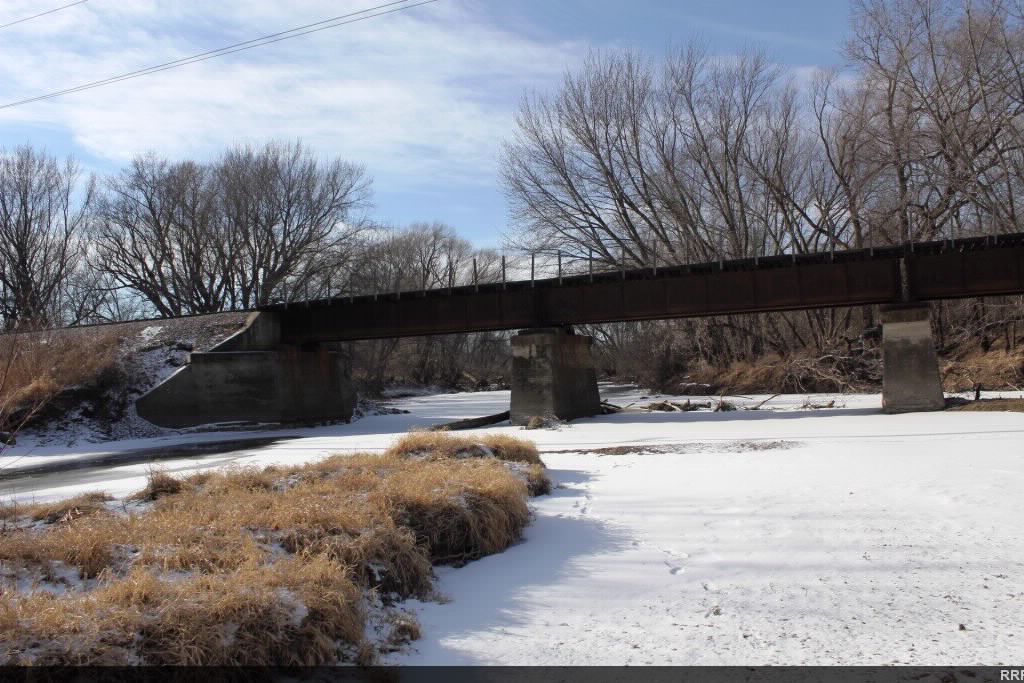 Union Pacific Straight River Bridge #4