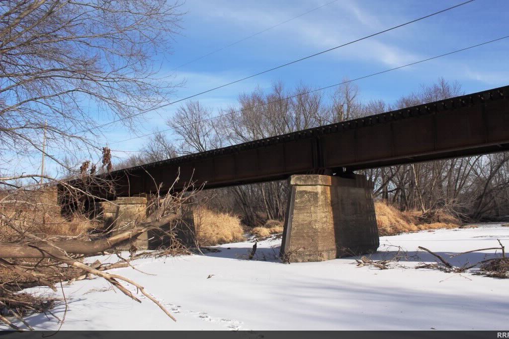 Union Pacific Straight River Bridge #4