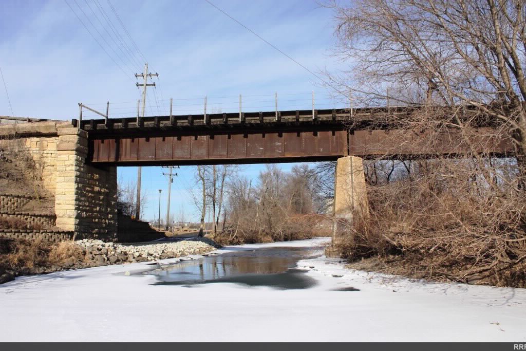 DM&E Straight River Bridge