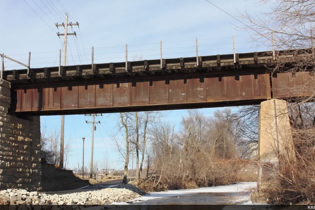 DM&E Straight River Bridge