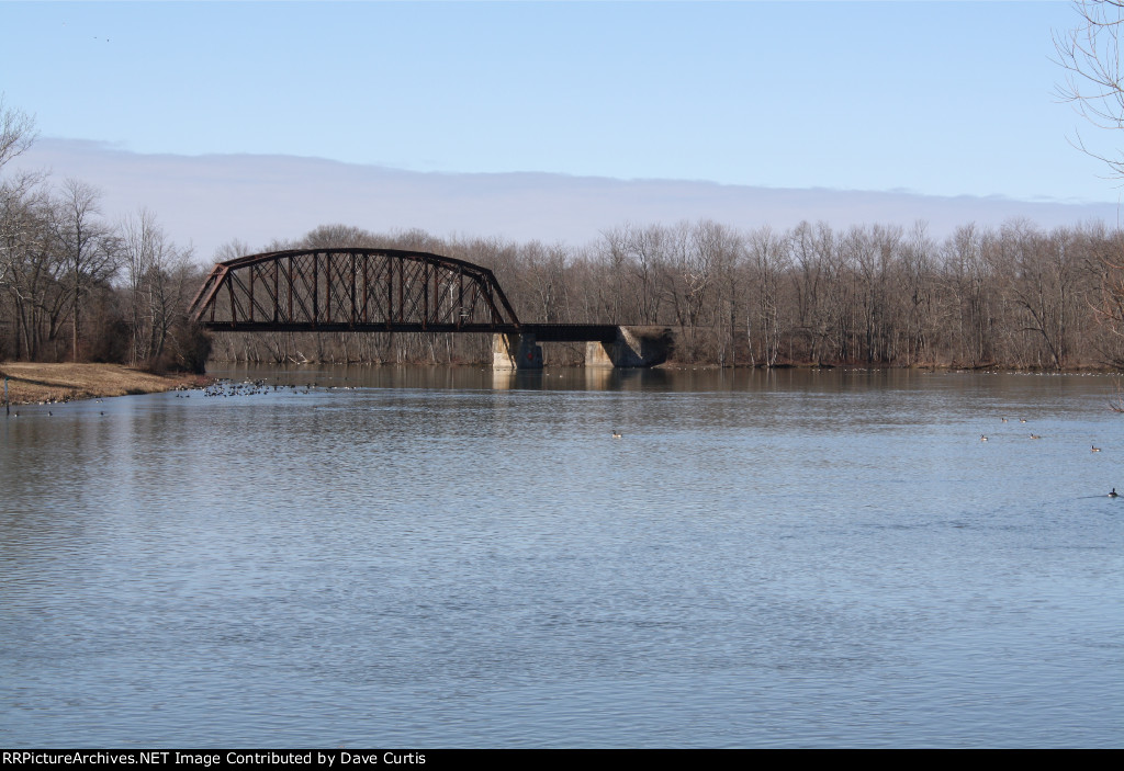 CSX bridge over the Seneca River