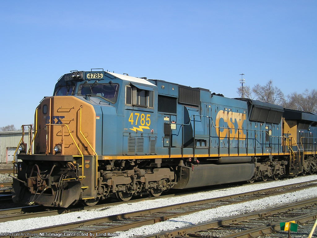 CSXT 4785
